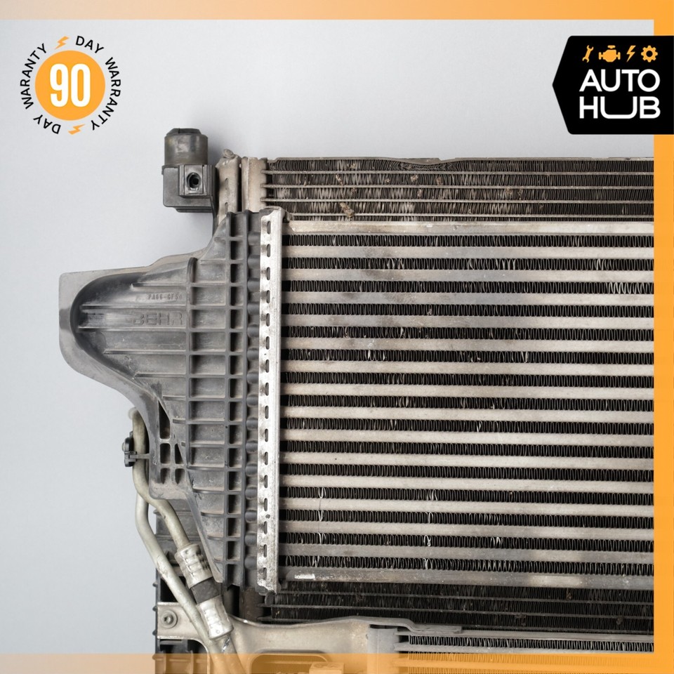 Mercedes W164 ML350 Diesel Bluetec Radiator AC Condenser Oil Cooler Air ...