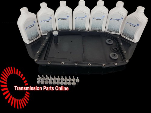 BMW ZF EO 6HP26 Automatic Transmission Gearbox Filter Fluid Service Kit ...