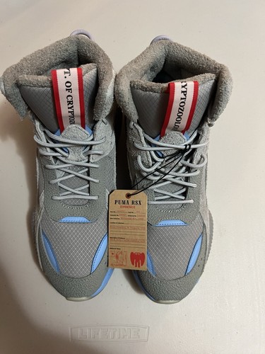 Puma RSX Mid Yetiman Special Edition 387765-01 Mens Sz 11 Suede Gray ...