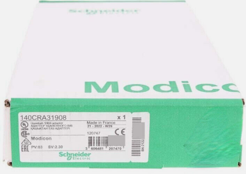 New Schneider Electric 140CRA31908 Modicon Quantum RIO Adapter | eBay