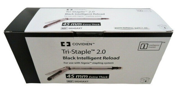 Covidien Tri-Staple 2.0 Extra Thick Reload Signia (SIG45AXT) - Black ...