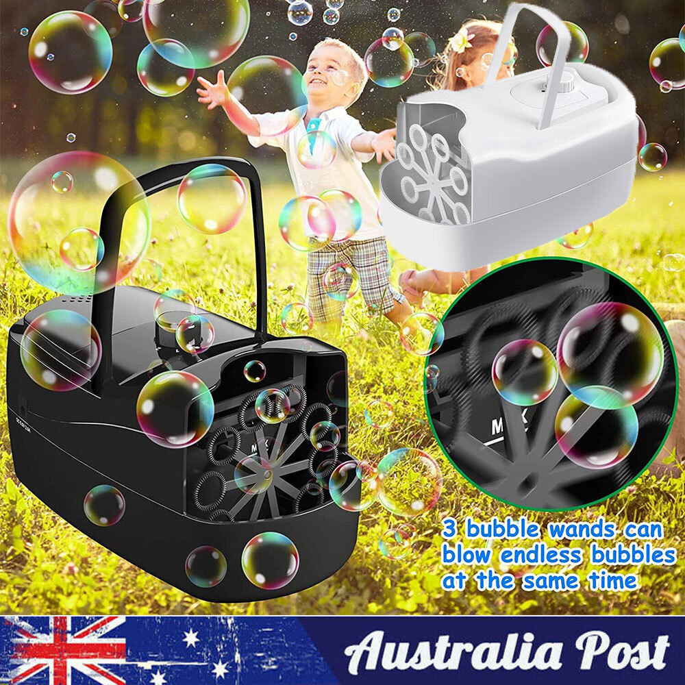 Bubble Maker For Wedding Automatic Bubble 'Machine Auto Blower Party