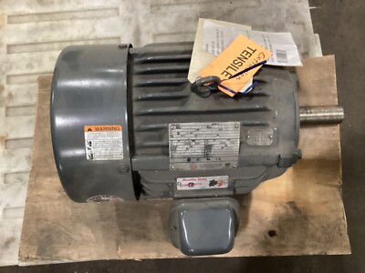 US Electrical Motors MODEL# AD88A 10HP 3 PH 215T Frame 1760 RPM 60Hz ...
