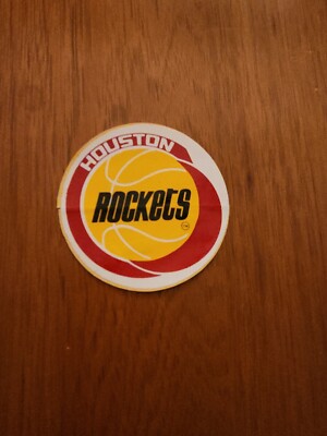 Houston Rockets Throwback Logo Vinyl Decal | eBay