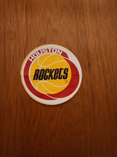 Houston Rockets Throwback Logo Vinyl Decal | eBay