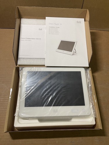 Cisco CS-TOUCH10 MX SX Video Conference Controller Cisco TTC5-09 10 ...