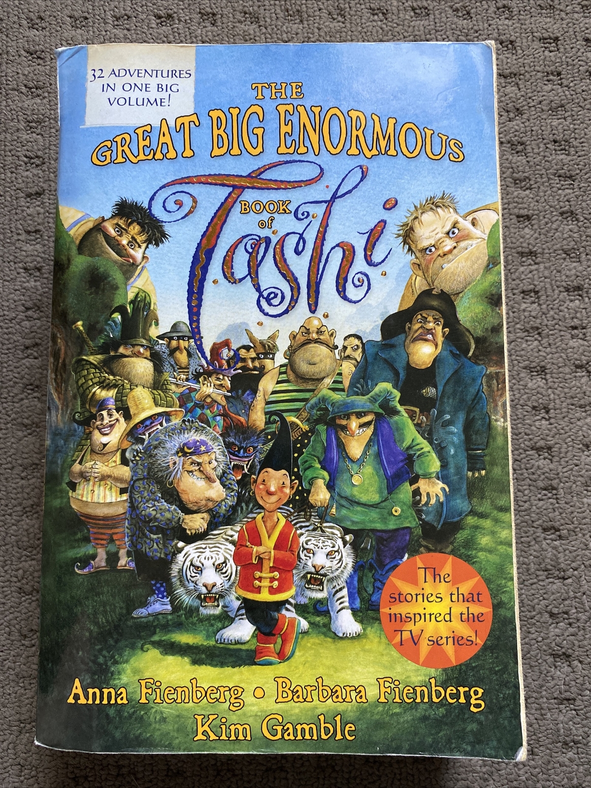 The Great Big Enormous Book Of Tashi, Fienberg, Gamble (PB, 2010) | eBay