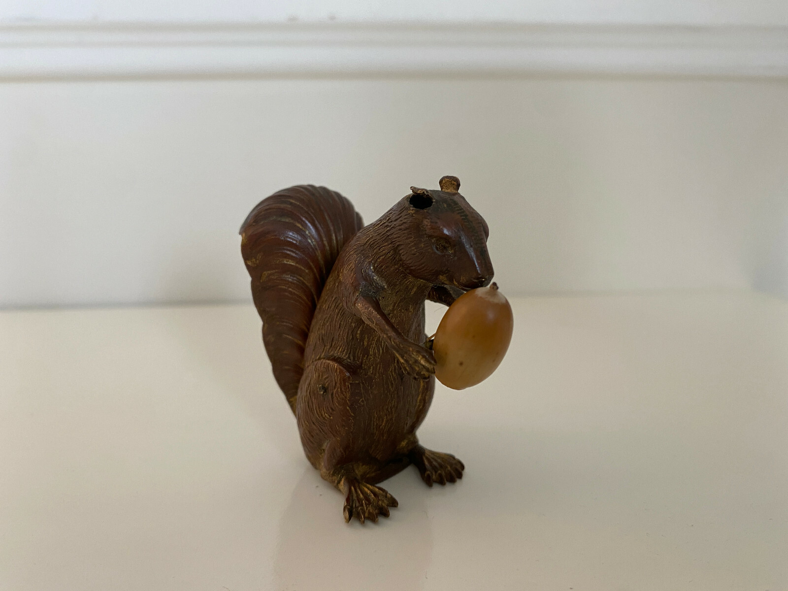 SQUIRREL TAPE MEASURE NOVELTY FIGUARL VICTORIAN 1800s | eBay