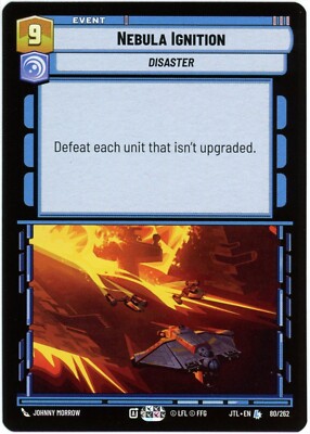 Nebula Ignition - 80 - Jump to Lightspeed - SWU - Star Wars Unlimited ...