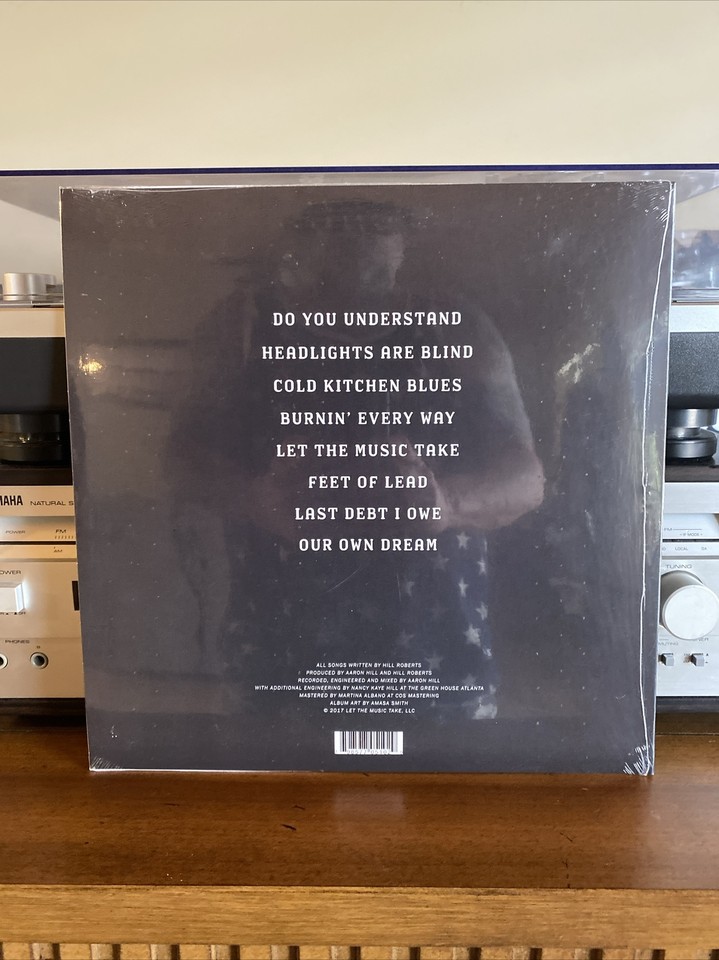 Hill Roberts - "Catfish, Let The Music Take..." NEW Vinyl LP w/ digital ...