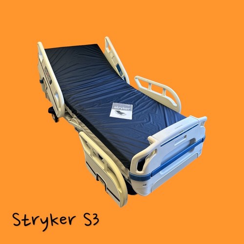 Hospital Bed, Stryker S3, electric bed, medical bed, hospital mattress ...