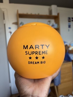 Rare Marty Supreme A24 Popcorn ping pong ball Bucket | eBay