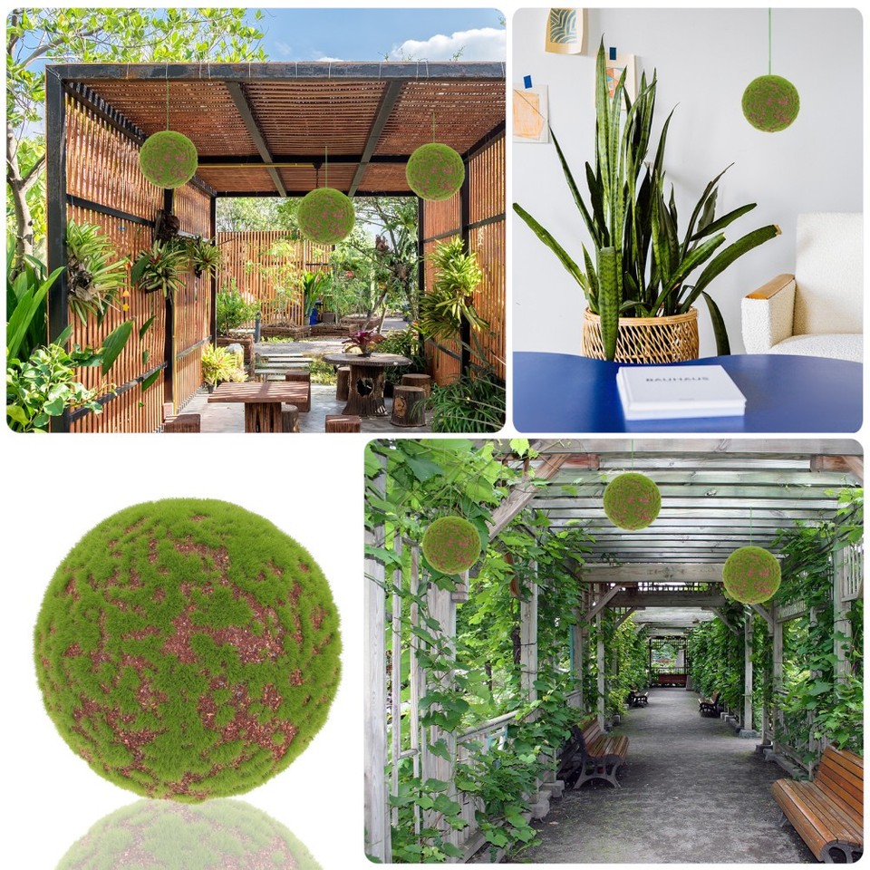 Living Room Decor Diy Landscape Craft Decorative Artificial Moss | eBay ...