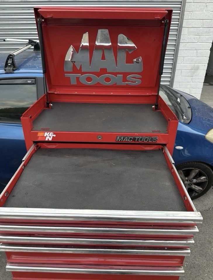 MAC TOOLS TOOLBOX | eBay UK