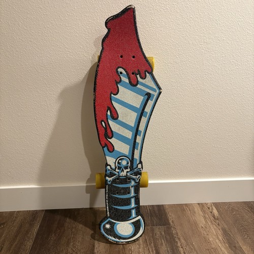 RARE Santa Cruz Slasher Sword Cruiser - Complete Skateboard | eBay
