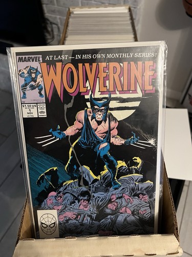 Wolverine #1-189 Complete Set with Annuals, Full Run VF-VF/NM Marvel ...