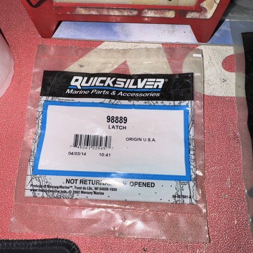 U0b Quicksilver 98889 Latch Mercury Factory OEM Part for sale online | eBay