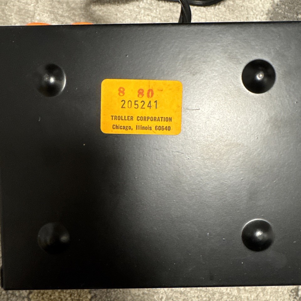 Troller Autopulse Transistorized Model Railroad Power Pack Momentum 1 ...