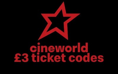 Cineworld X1 Cinema Ticket. Please Read Description | eBay UK