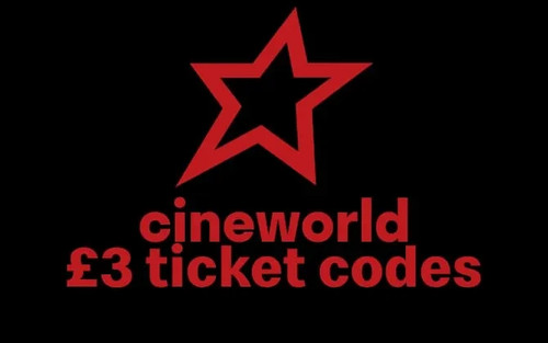 Cineworld X1 Cinema Ticket. Please Read Description | eBay UK