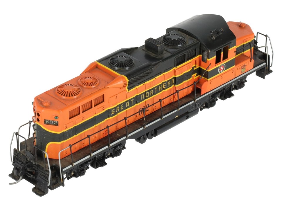 Tenshodo 140 HO BRASS Great Northern GP-20 Diesel Switcher -Custom EX ...
