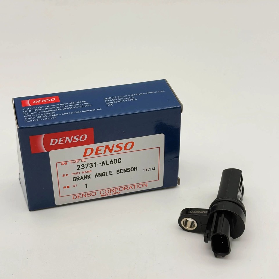 NEW DENSO 23731-AL60C Crankshaft Position Sensor Fit Nissan Altima ...