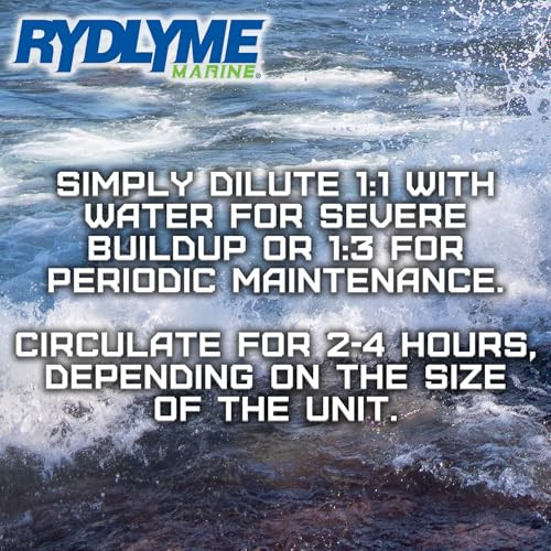 RYDLYME Marine Biodegradable Descaler (4, Gallon Bottle) | eBay