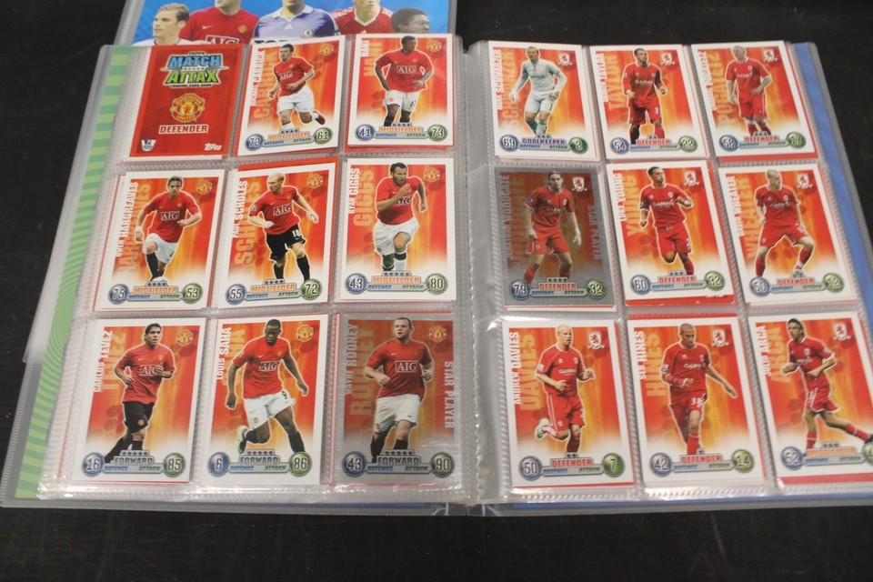 6.3kg Lot Of TOPPS/MERILIN/SHOOT OUT/PANINI Football Trading Cards ...