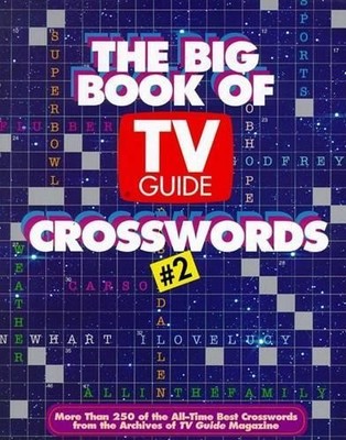 The Big Book of "TV Guide" Crosswords (Tascabile) | eBay