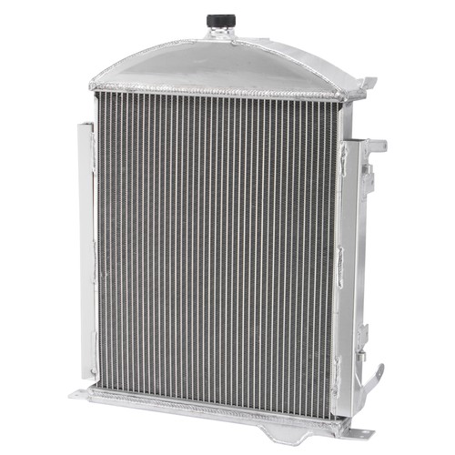 4-Row Aluminum Radiator For 1928 1929 Ford Model A Heavy Duty 3.3L L4 ...