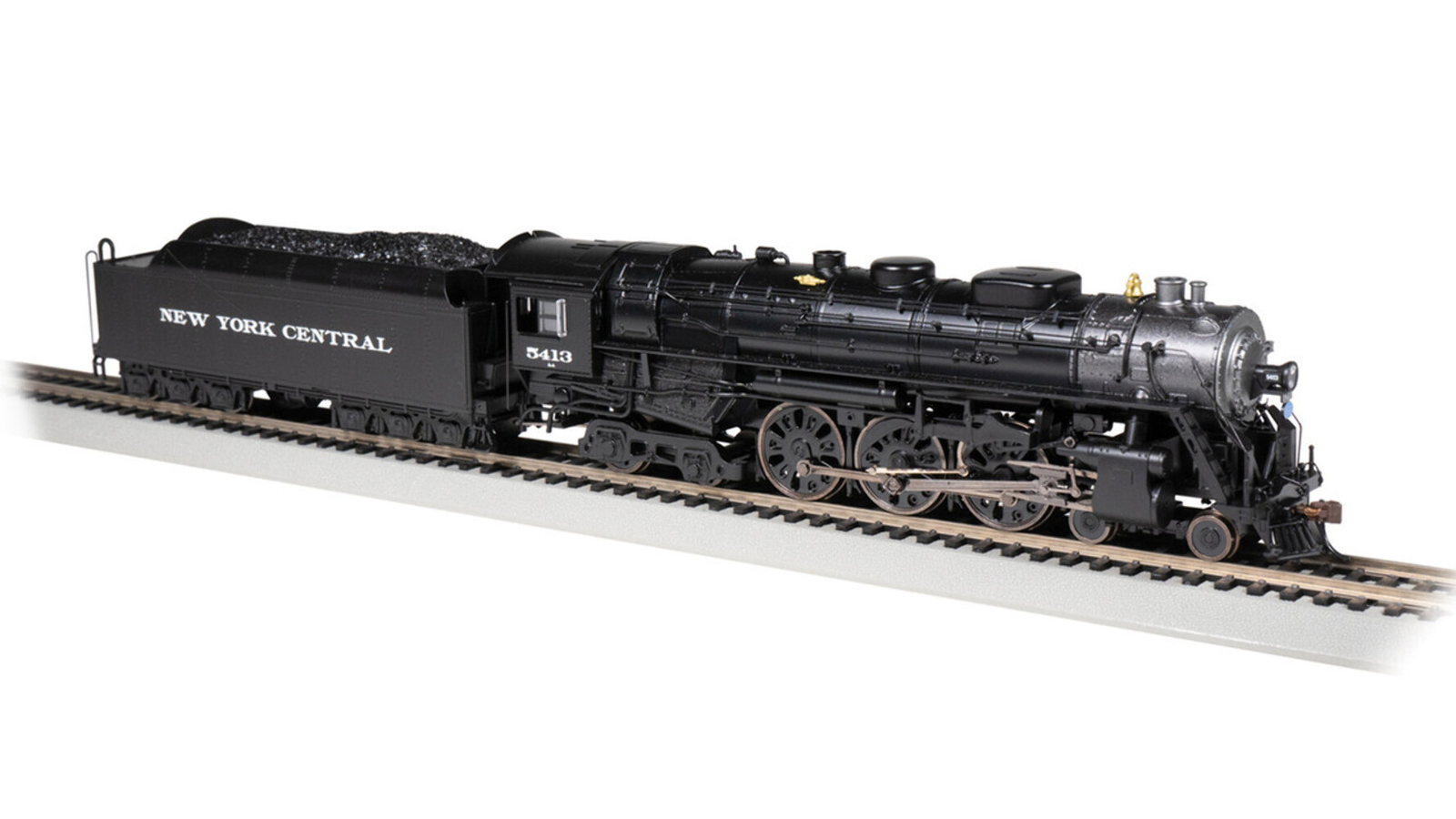 Bachmann Trains 53602 HO Scale New York Central 4-6-4 J3A Hudson Steam ...