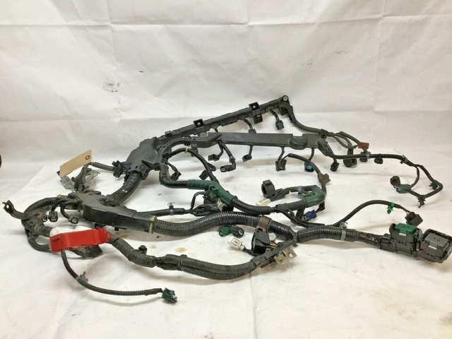 2012-2013 HONDA CIVIC COUPE ENGINE WIRING HARNESS OEM 1.8L | eBay