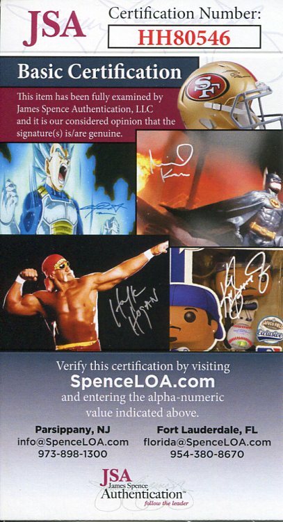 Emile Griffith Boxing Champ World Middleweight HOF Signed Autograph ...