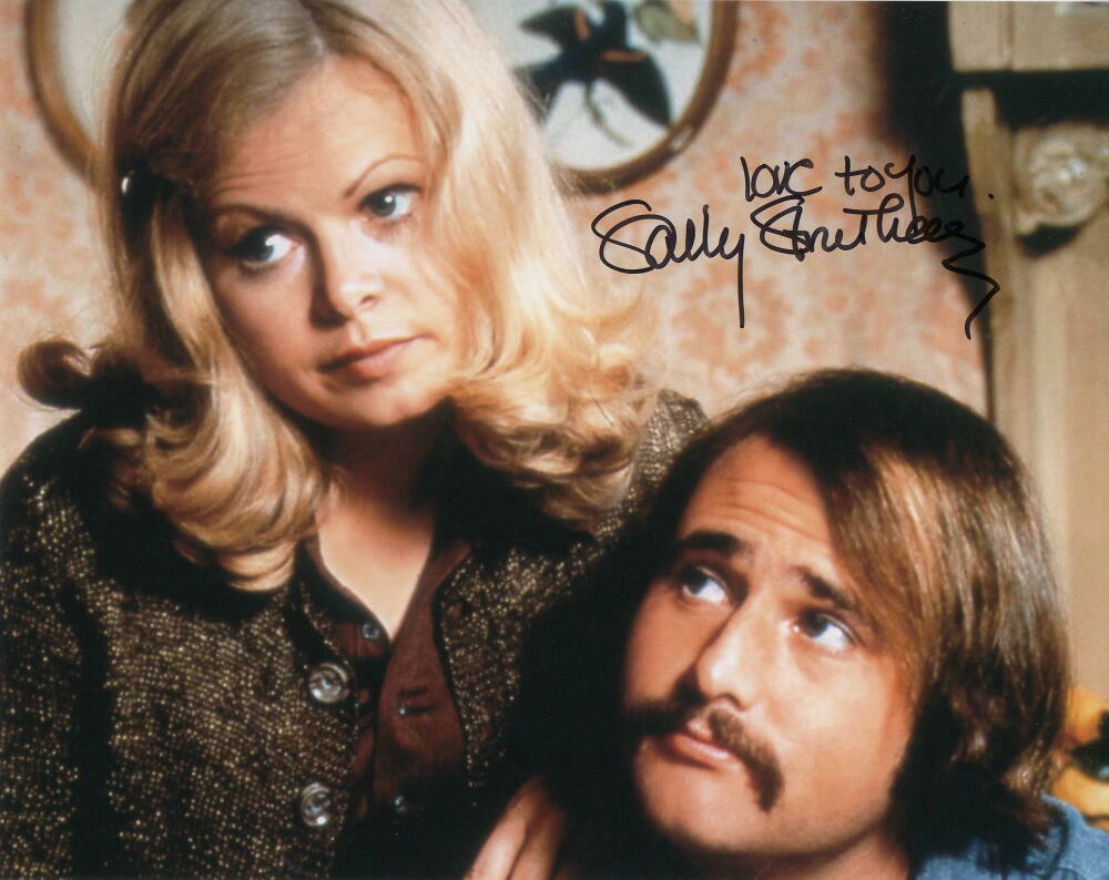 SALLY STRUTHERS SIGNED AUTOGRAPH 8X10 PHOTO - ALL IN THE FAMILY W/ ROB ...