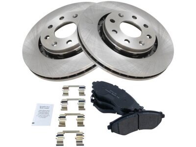 Front TRQ Brake Pad and Rotor Kit fits Chevy Spark 2013-2015 36VDXT | eBay