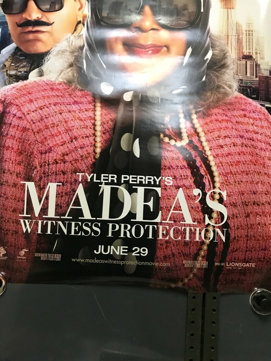 Madeas Witness Protection Movie Poster