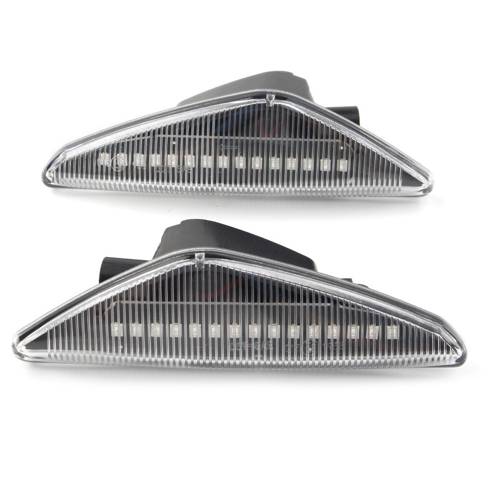 Dynamic LED Side Marker Turn Signal Light for BMW F25 E70 E71 X3 E72 X5 ...
