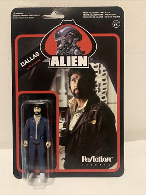 NEW Funko ReAction Alien Spacesuit Dallas 3.75" Retro Action Figure | eBay