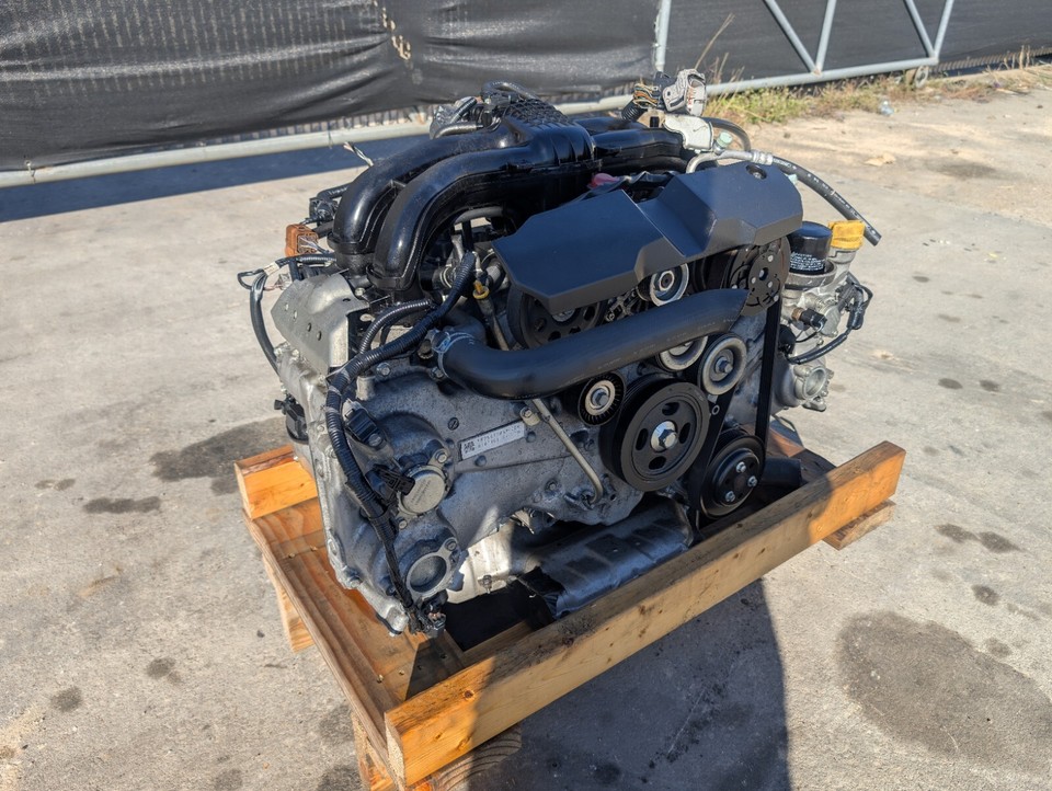 JDM FB25 Engine for 11-18 Subaru Forester, 13-18 Subaru Legacy ...