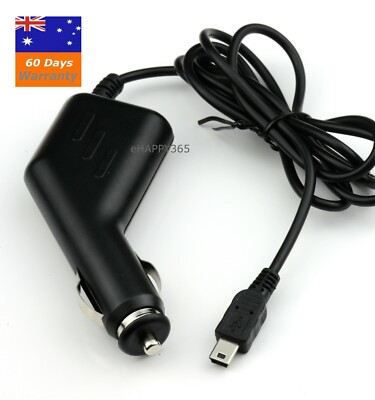 Mini Micro GPS Charger for Navman.Tomtom,Garmin 2.8M | eBay Australia