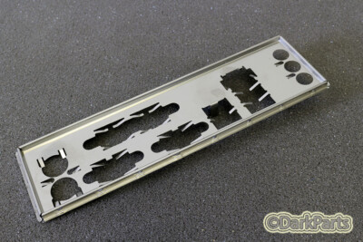 Intel Desktop Board DG41WV Backplate i/o Shield | eBay