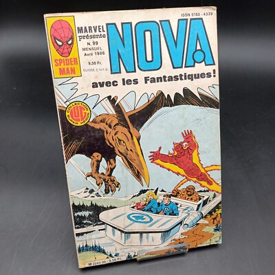 BD COMICS NOVA 99 Lug Marvel Avril. 1986 Fantastiques | eBay