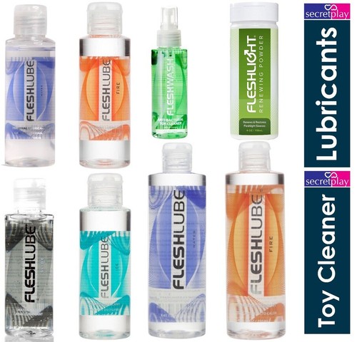 Fleshlight Fleshlube Ice Fire Water Based Lubricant Lube Renewing ...