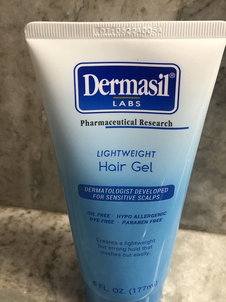 ShipN24Hours. New-Dermasil LightWeight Hair Gel.8 FL. oz. 236ml ...