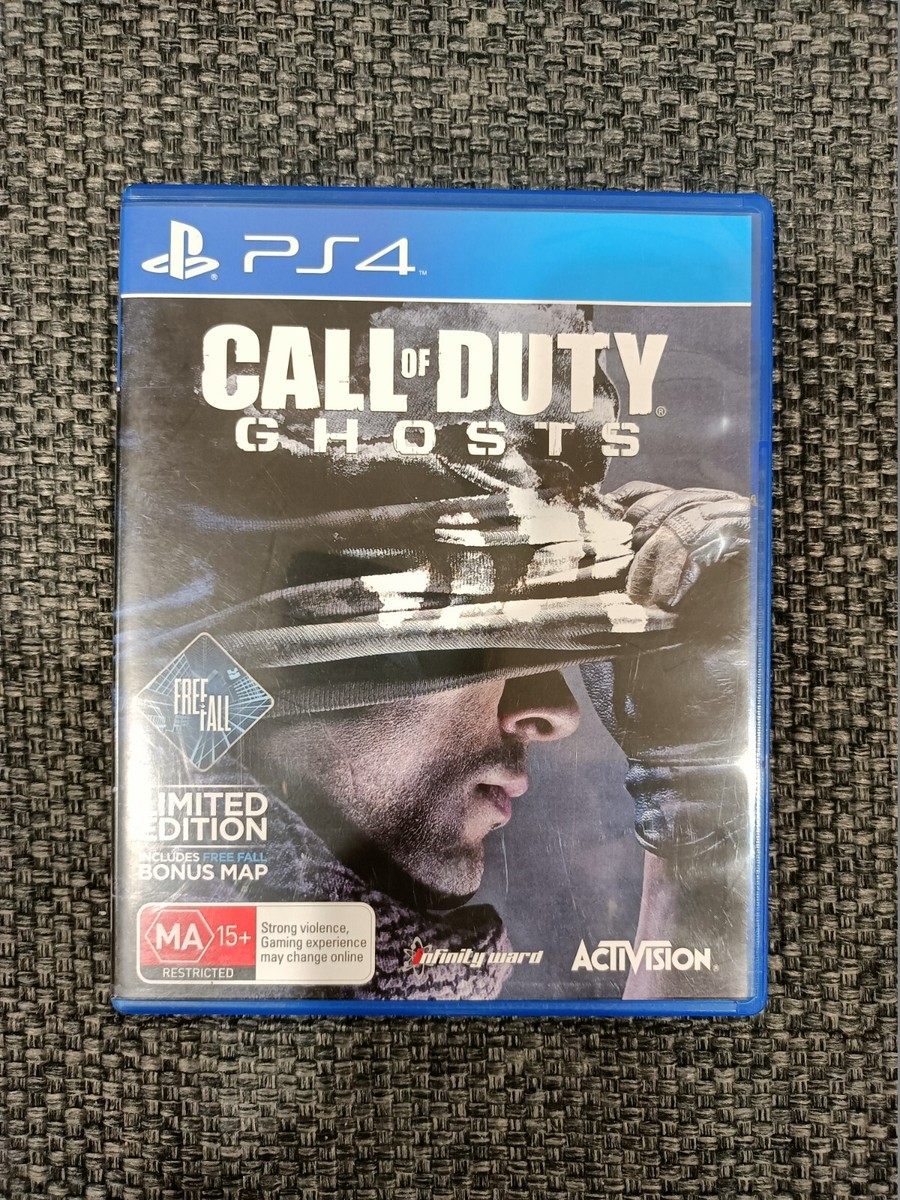 Call Of Duty Ghosts Ps4 Box Art
