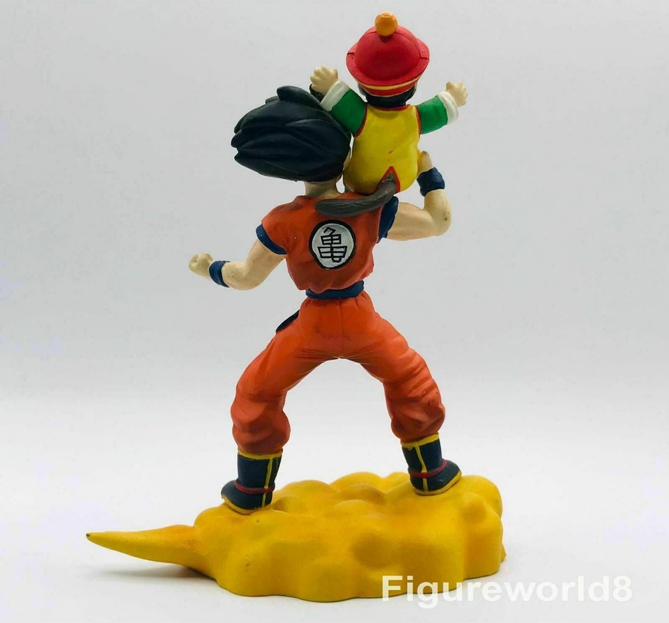 Discontinued Rare Son Goku & Gohan on Nimbus Dragonball Z Banpresto ...