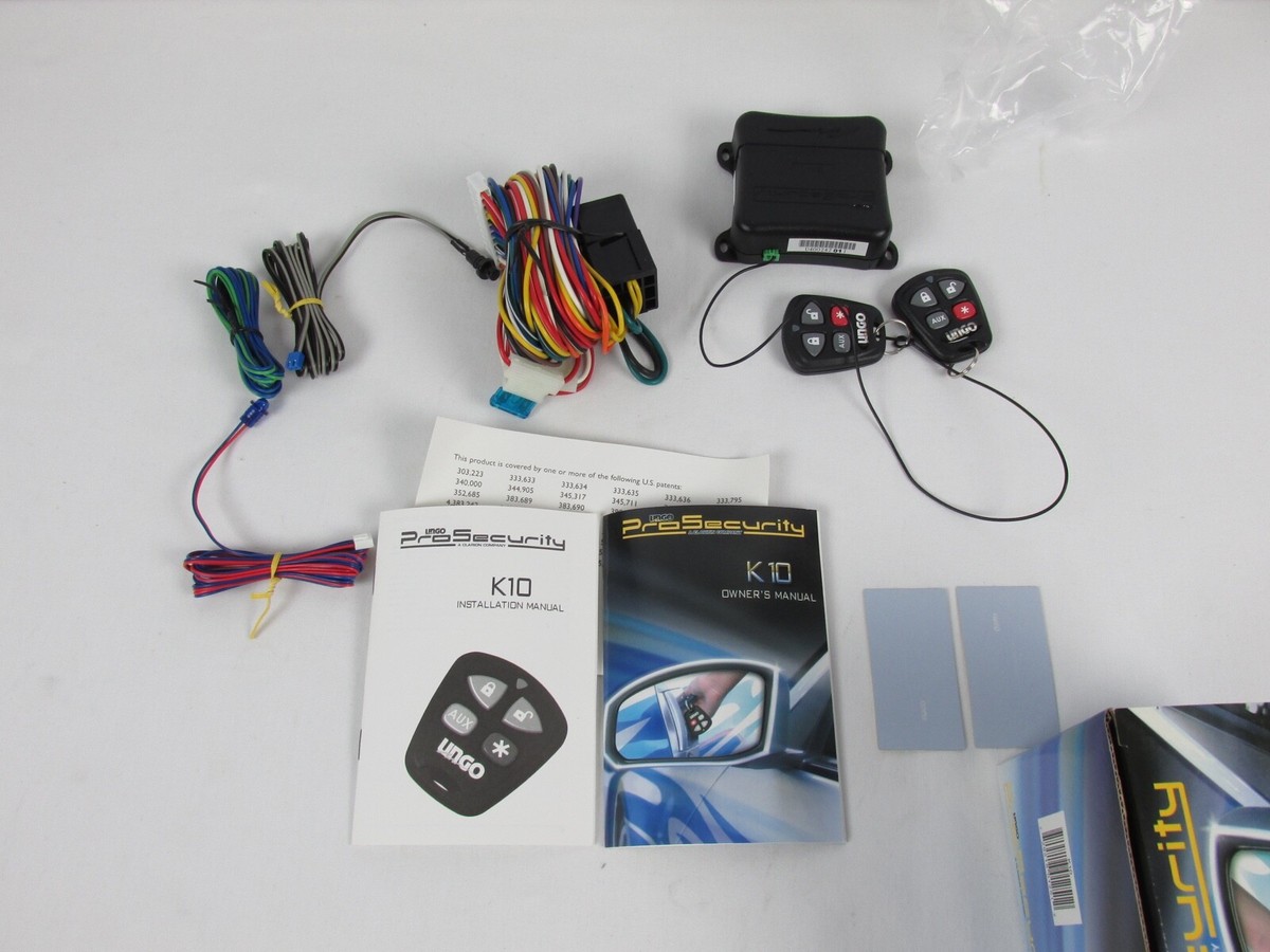 Ungo Remote Car Starter