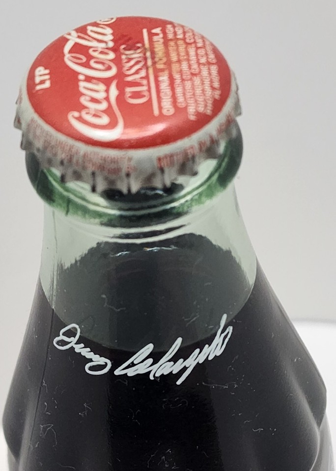 1993 Phoenix Suns 25th Anniversary Season Jerry Colangelo - Coca-Cola ...