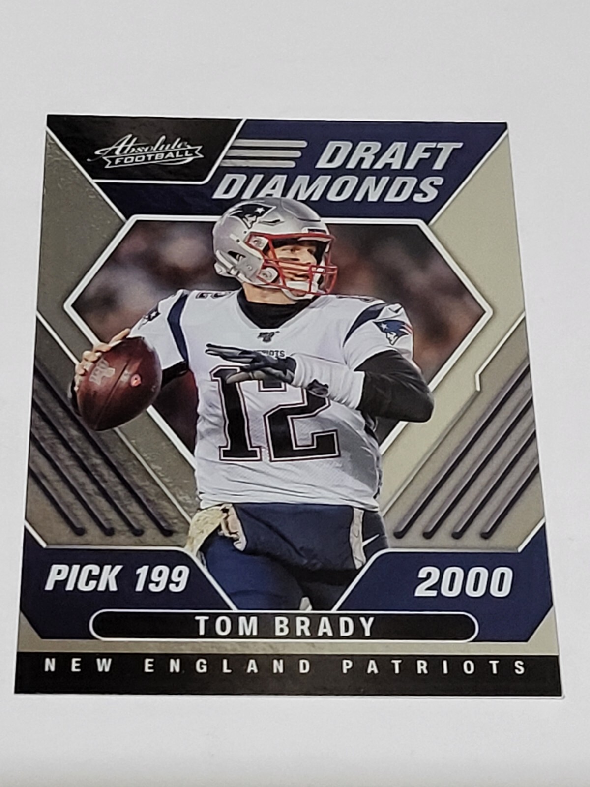 2022 PANINI ABSOLUTE FOOTBALL DRAFT DIAMONDS TOM BRADY #DD-3 | eBay