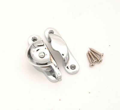 Victorian Sash Window Fitch Fastener Thumb Turn Catch Latch Lock ...